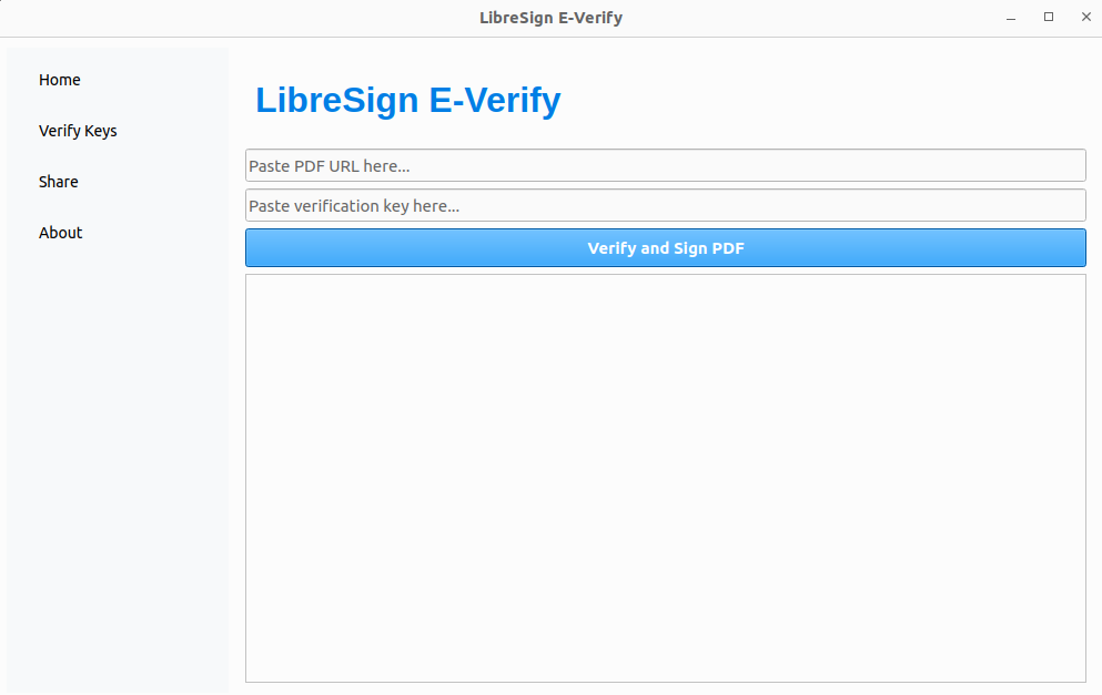 LibreSign - Electronic signature of digital documents